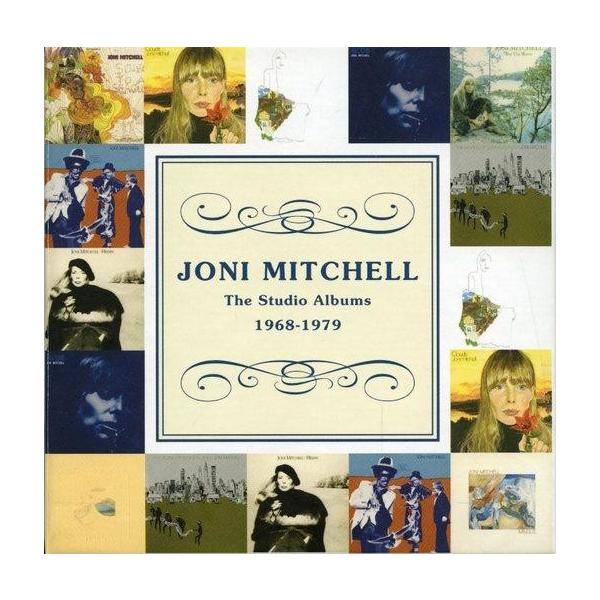 商品名：中古輸入洋楽CD JONI MITCHELL / The Studio Albums 1968-1979[輸入盤]8122797178[商品仕様]・CD10枚組み　CD「Song To A Seagull」　CD「Clouds]　C...