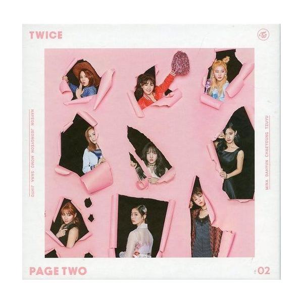商品名：中古輸入洋楽CD Twice / Page Two(Pink ver.)(Standard Edition)[輸入盤]JYPK0652[商品仕様]・ブックレット付き・歌詞カード(7枚)付き・BOX仕様※下記特典の付属につきましては保...