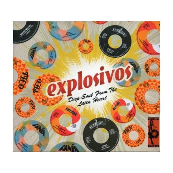 商品名：中古輸入洋楽CD Various Artists / explosivous[輸入盤]VAMPICD045デジパック仕様になります。used0130_cd