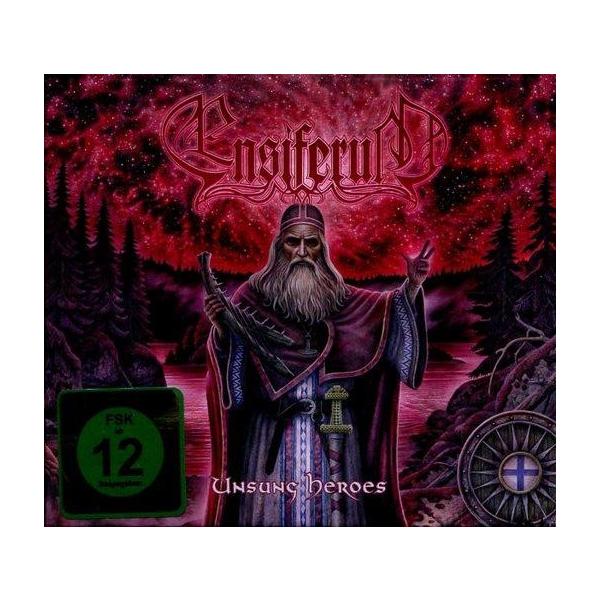 商品名：中古輸入洋楽CD ENSIFERUM / Unsung Herose[輸入盤]SPINE707505used0130_cd