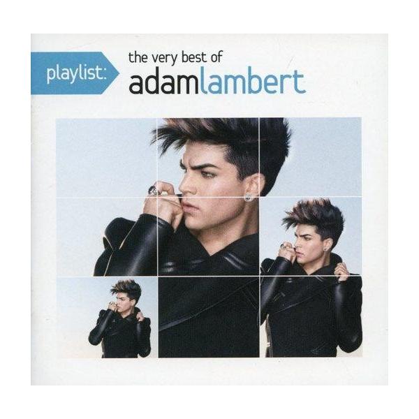 商品名：中古輸入洋楽CD adam lambert / playlist：the very best of adam lambert[輸入盤]88843054622used0130_cd