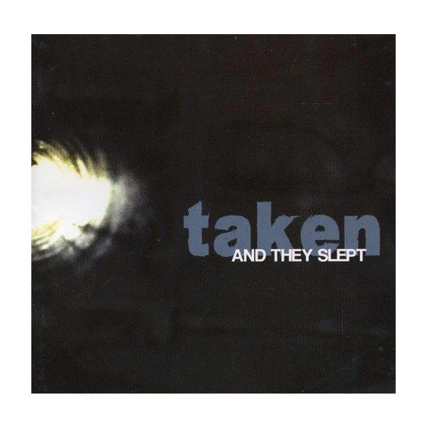 商品名：中古輸入洋楽CD taken / AND THEY SLEPT[輸入盤]GFR016used0130_cd
