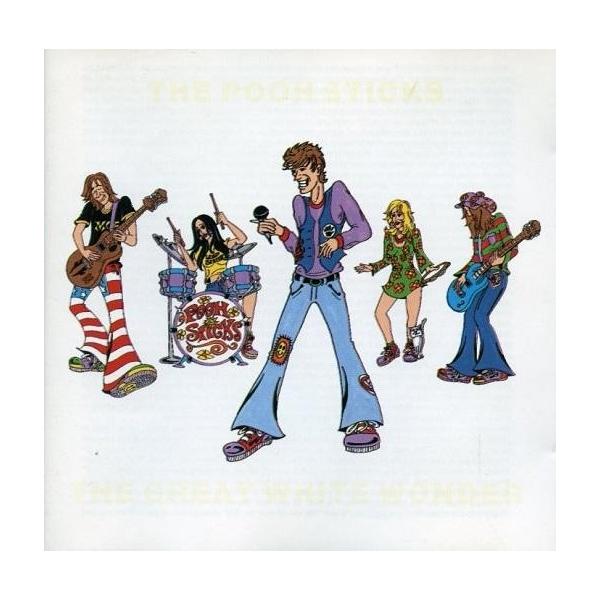 商品名：中古輸入洋楽CD THE Pooh Sticks / THE GREAT WHITE WONDER[輸入盤]CHEREE18CDused0130_cd