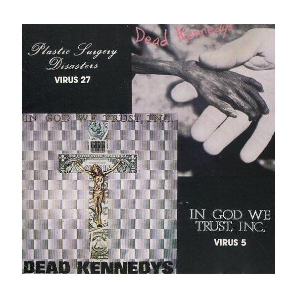 商品名：中古輸入洋楽CD Dead Kennedys / PLASTIC SURGERY DISASTERS/IN GOD WE TRUST. INC.[輸入盤]VIRUS5/27CDused0130_cd