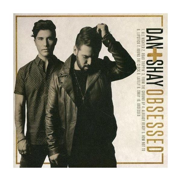 商品名：中古輸入洋楽CD DAN + SHAY / OBSESSED[輸入盤]555555-2used0130_cd