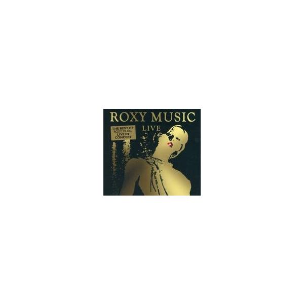 商品名：中古輸入洋楽CD ROXY MUSIC / LIVE[輸入盤]EDGCD250[商品仕様]・CD2枚組・ブックレット付き・デジパック仕様used0130_cd