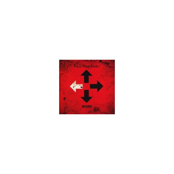 商品名：中古輸入洋楽CD Three Days Grace / OUTSIDER[輸入盤]19075-82188-2used0130_cd