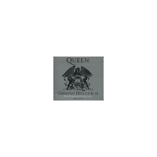 商品名：中古輸入洋楽CD QUEEN / GREATEST HITS I. II ＆ III -THE PLATINUM COLLECTION-[輸入盤]2772417[商品仕様]・CD3枚組み・スリーブ付き・スーパージュエルケース仕様us...