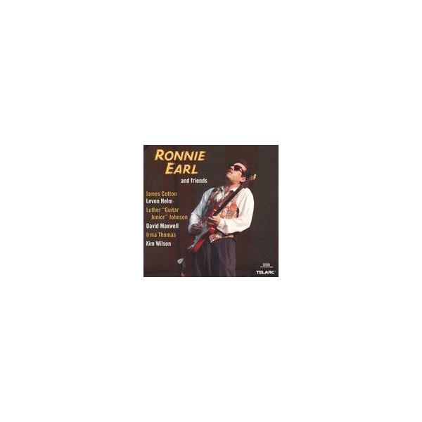 商品名：中古輸入洋楽CD RONNIE EARL / RONNIE EARL AND FRIENDS[輸入盤]CD-83537used0130_cd