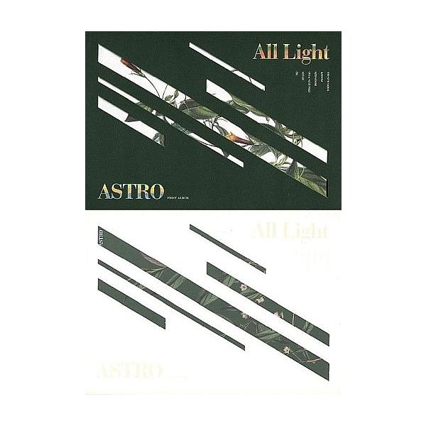 商品名：中古輸入洋楽CD ASTRO / All Light[輸入盤]INT0169[商品仕様]・収納ケース付き・スリーブ付き・ポストカード(6枚)付き・グループ・ポストカード付き・ステッカー付き・ブック型ケース仕様※フォトカード・セルフィ...