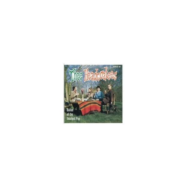 商品名：中古輸入洋楽CD THEE HEADCOATEES / Ballad of the Insolent Pup[輸入盤]ASKCD45used0130_cd
