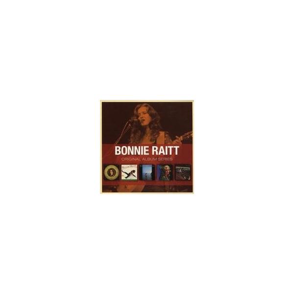 商品名：中古輸入洋楽CD BONNIE RAITT / ORIGINAL ALBUM SERIES[輸入盤]8122797629[商品仕様]・CD5枚組み・スリーブ付き・紙ジャケット仕様used0130_cd