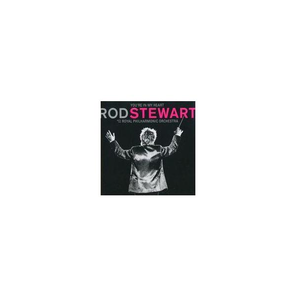 商品名：中古輸入洋楽CD ROD STEWART / YOU’RE IN MY HEART ROD STEWART WITH THE ROYAL PHILHARMONIC ORCHESTRA[輸入盤]603497848966used0130_cd