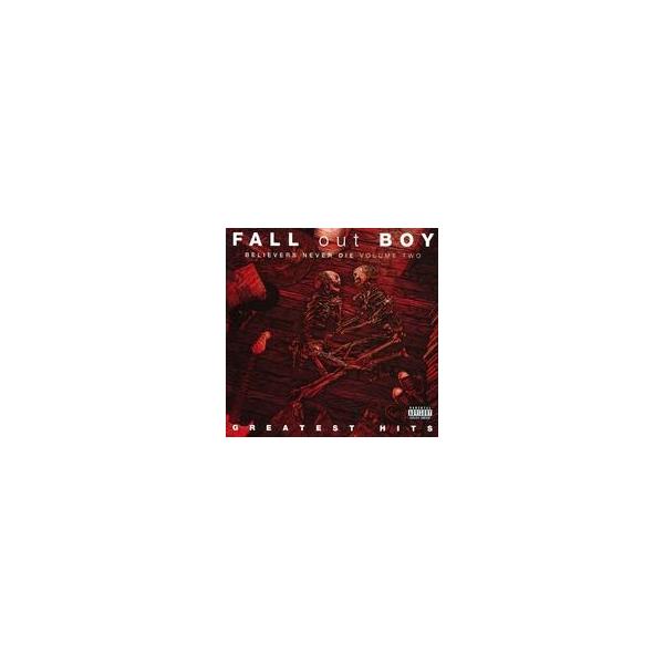 商品名：中古輸入洋楽CD FALL out BOY / BELIEVERS NEVER DIE VOLUME TWO GREATEST HITS[輸入盤]B0031372-02used0130_cd
