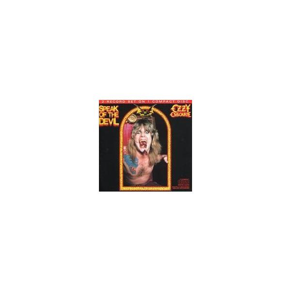 商品名：中古輸入洋楽CD OZZY OSBOURNE / SPEAK OF THE DEVIL[輸入盤]ZK38350used0130_cd