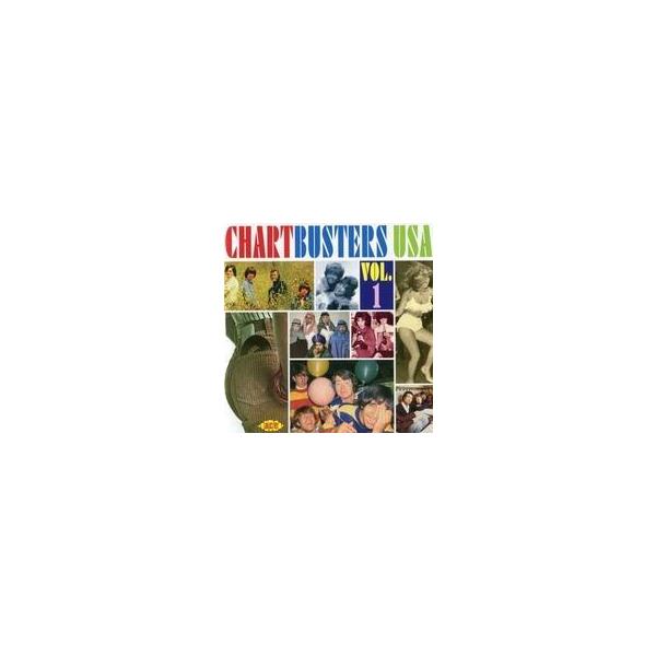 商品名：中古輸入洋楽CD Various Artists / CHARTBUSTERS USA VOLUME 1[輸入盤]CDCHD722used0130_cd