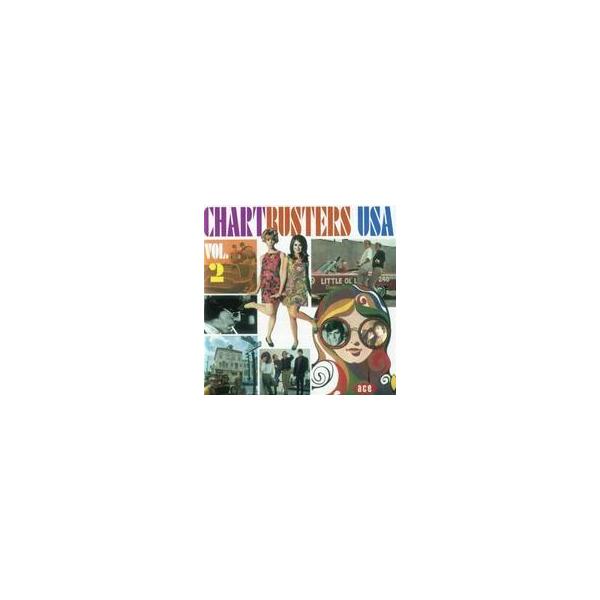 商品名：中古輸入洋楽CD Various Artists / CHARTBUSTERS USA VOLUME 2[輸入盤]CDCHD832used0130_cd