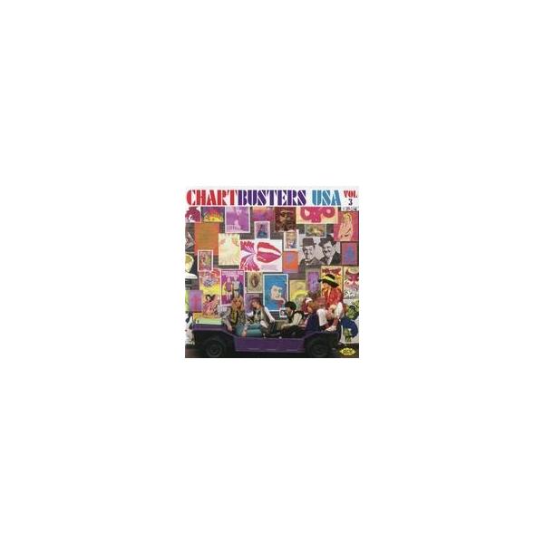 商品名：中古輸入洋楽CD Various Artists / CHARTBUSTERS USA VOLUME 3[輸入盤]CDCHD890used0130_cd