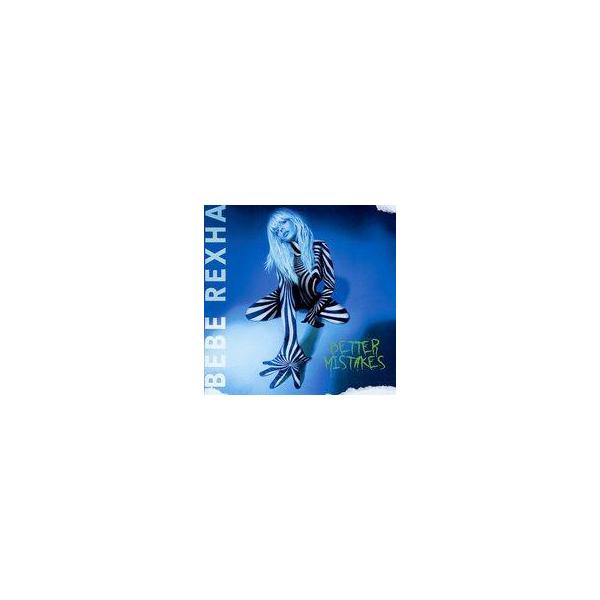 商品名：中古輸入洋楽CD BEBE REXHA / BETTER MISTAKES[輸入盤]093624889670used0130_cd