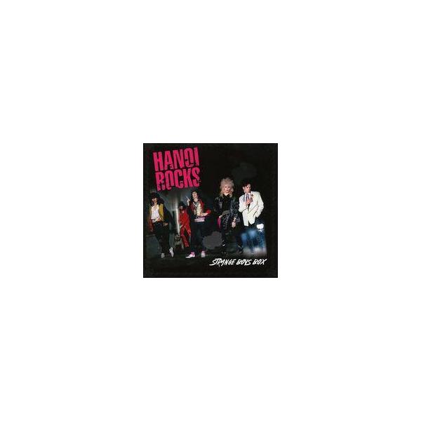 商品名：中古輸入洋楽CD HANOI ROCKS / STRANGE BOYS BOX[輸入盤][商品仕様]・CD5枚組み・ブックレット付き・収納BOX付き・紙ジャケット仕様used0130_cd