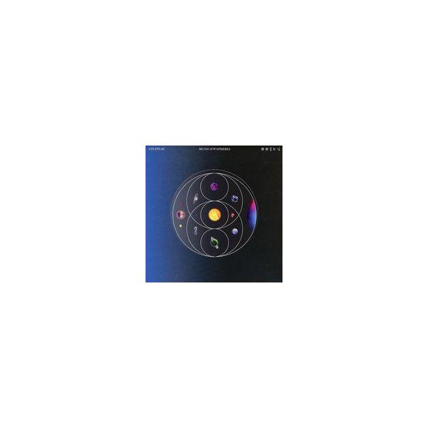 商品名：中古輸入洋楽CD Coldplay / Music Of The Spheres[輸入盤]019029666988[商品仕様]・紙ジャケット仕様・型抜きスリーブ付き・リーフレット付き・ブックレット付きused0130_cd