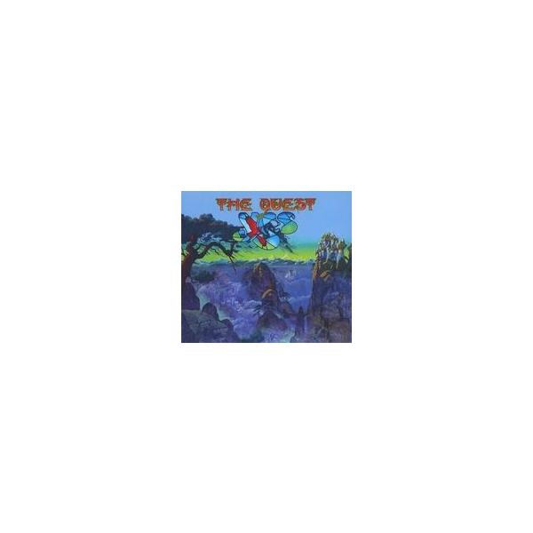 商品名：中古輸入洋楽CD YES / THE QUEST[輸入盤]19439878832[商品仕様]・CD2枚組み・ブックレット付き・デジパック仕様used0130_cd