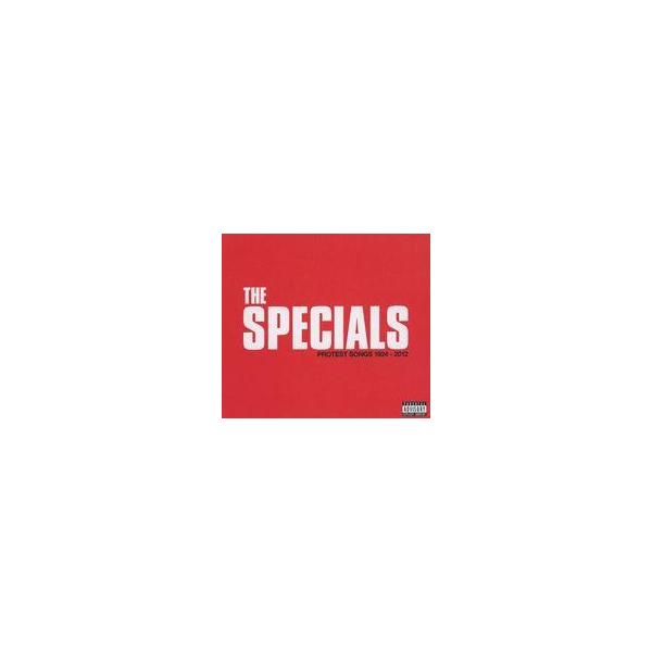 商品名：中古輸入洋楽CD THE SPECIALS / PROTEST SONGS 1924-2012(Deluxe Edition)[輸入盤]3840699こちらの商品は、ブックレット付き、紙ジャケット仕様になります。used0130_cd