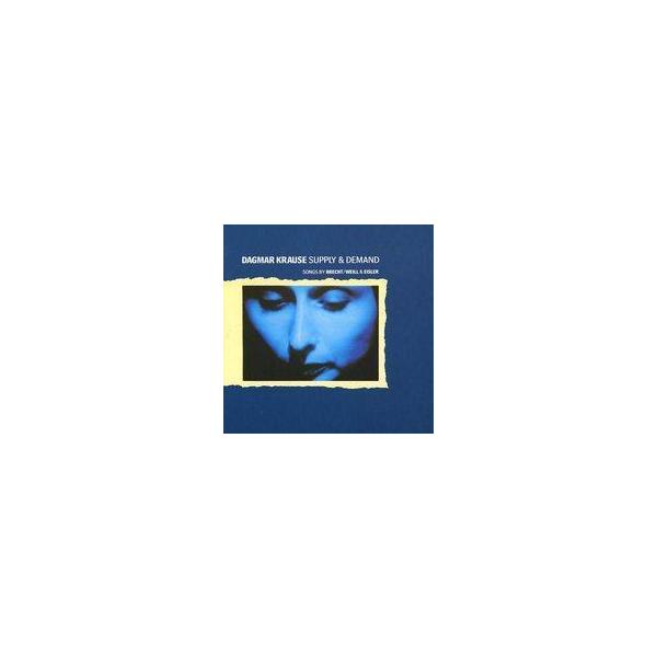 商品名：中古輸入洋楽CD DAGMAR KRAUSE / SUPPLY ＆ DEMAND SONGS BY BRECHT/WEILL ＆ EISLER[輸入盤]HNCD1317used0130_cd