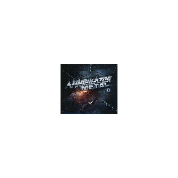 商品名：中古輸入洋楽CD ANNIHILATOR / METAL II[輸入盤]0215806EMUこちらの商品は、ブックレット付き、デジパック仕様になります。used0130_cd
