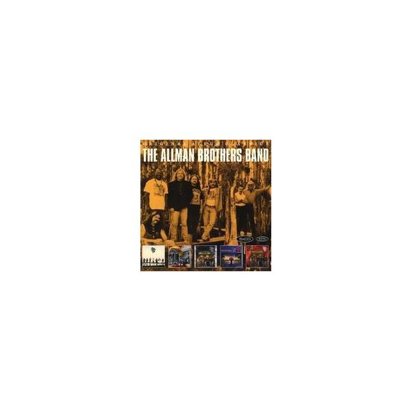 商品名：中古輸入洋楽CD THE ALLMAN BROTHERS BAND / ORIGINAL ALBUM CLASSICS[輸入盤]88875105452[商品仕様]・CD5枚組み　CD「SEVEN TURNS」　CD「SHADES O...