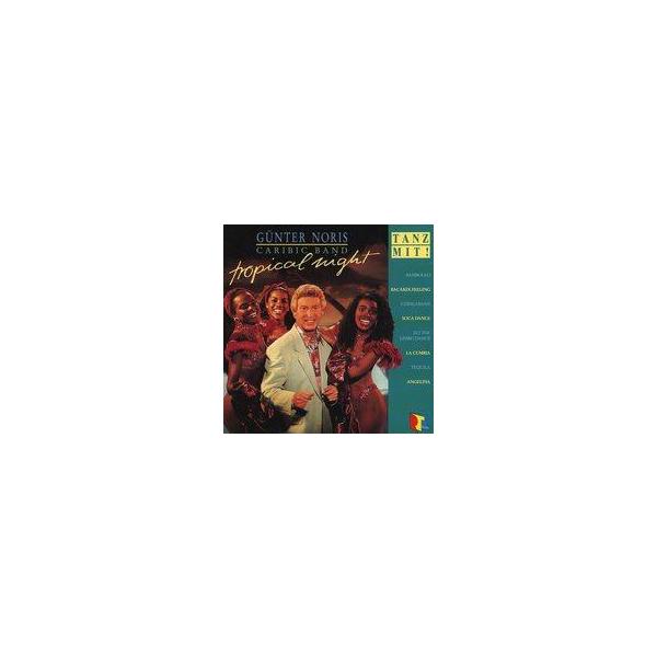 商品名：中古輸入洋楽CD GUNTER NORIS CARIBIC BAND / TROPICAL NIGHT[輸入盤]262822used0130_cd