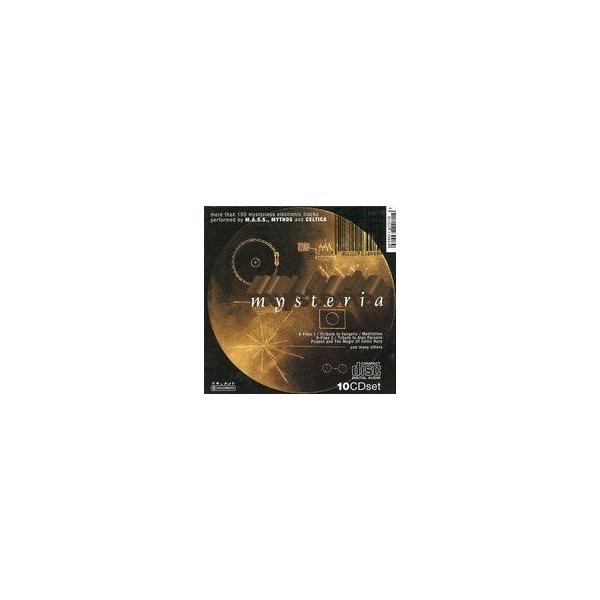 商品名：中古輸入洋楽CD M.A.S.S.. MYTHOS and CELTICA / mysteria[輸入盤]223008[商品仕様]・CD10枚組み・収納BOX付き・紙ジャケット仕様used0130_cd