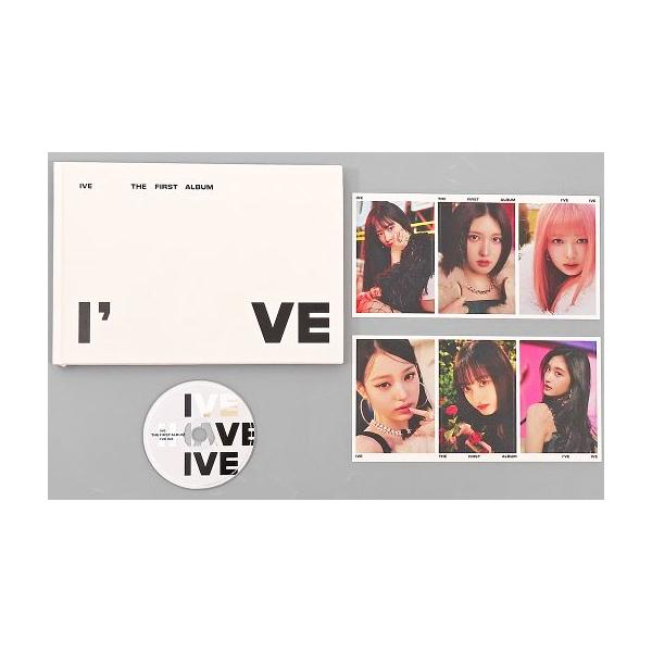 商品名：中古輸入洋楽CD IVE / I’VE IVE(SPECIAL VER.)[輸入盤]L100005910こちらの商品は、ステッカーセット(2枚組み)付き、ブック型ケース仕様になります。※フォトカードの付属につきましては保証対象外とな...