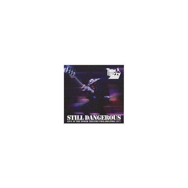 商品名：中古輸入洋楽CD THIN LIZZY / STILL DANGEROUS LIVE AT THE TOWER THEATRE PHILADELPHIA 1977[輸入盤]VH00131used0130_cd