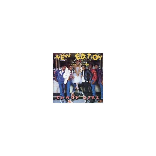 商品名：中古輸入洋楽CD NEW EDITION / CANDY GIRL[輸入盤]SPLK-7012used0130_cd