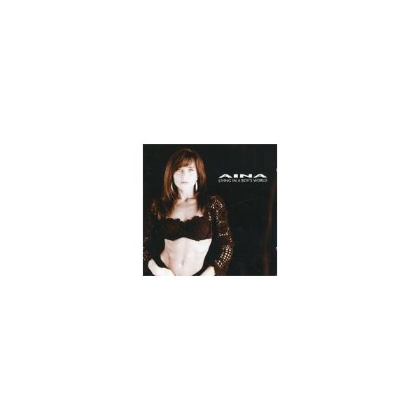商品名：中古輸入洋楽CD AINA / LIVING IN A BOY’S WORLD[輸入盤]0681-143used0130_cd