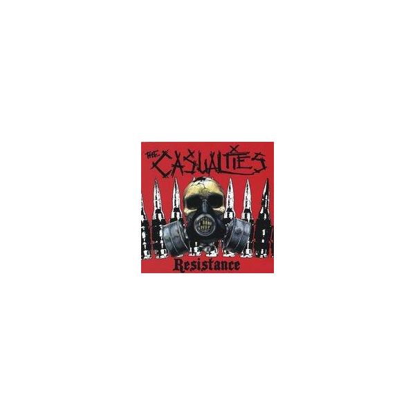 商品名：中古輸入洋楽CD THE CASUALTIES / Resistance[輸入盤]SOM264used0130_cd