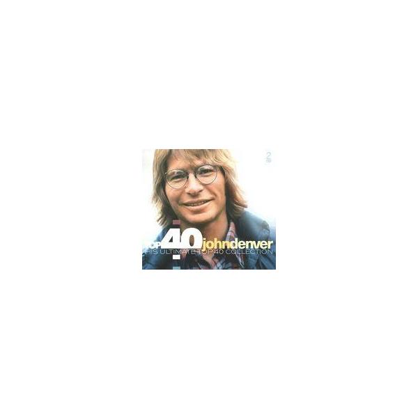 商品名：中古輸入洋楽CD John Denver / Top 40 John Denver[輸入盤]889853648221こちらの商品は、CD2枚組み、デジパック仕様になります。used0130_cd