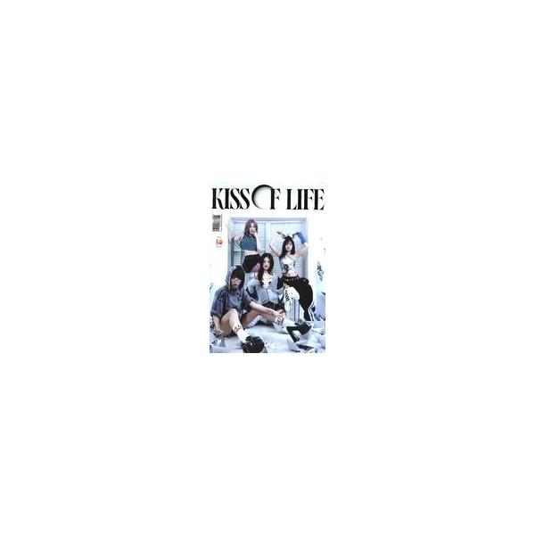 商品名：中古輸入洋楽CD KISS OF LIFE / LOSE YOURSELF(Magazine Ver.)[輸入盤]L200003097[商品仕様]・ステッカー付き・ステッカー収納用封筒付き・ポスター付き・ブック型ケース仕様※フォトカ...