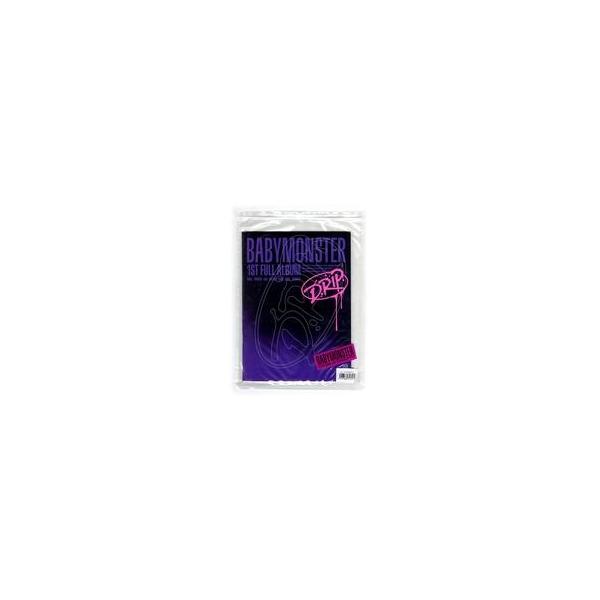 商品名：中古輸入洋楽CD BABYMONSTER / DRIP(ZIP LOCK ver.)[輸入盤]YGP0485[商品仕様]・ジップロック付き・ハングタグ付き・ブック型ケース仕様used0130_cd中古注意事項：※セルフィーフォトカー...