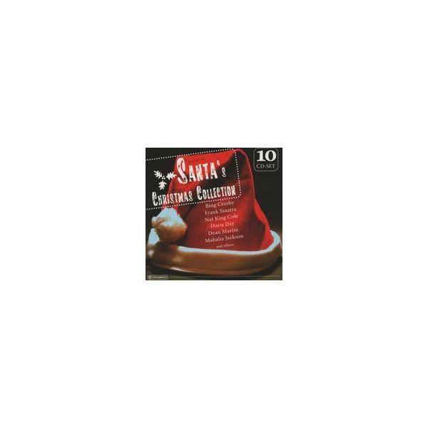 商品名：中古輸入洋楽CD Various Artists / SANTA’S CHRISTMAS COLLECTION[輸入盤]232546[商品仕様]・CD10枚組み・収納BOX付き・紙ジャケット仕様used0130_cd