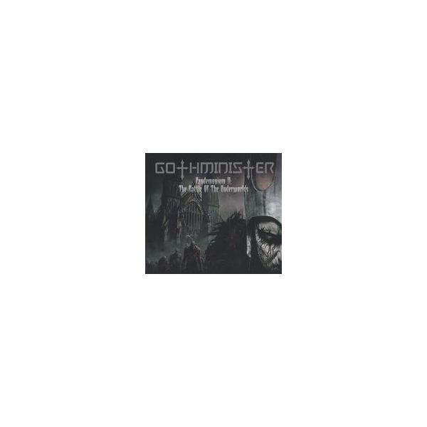商品名：中古輸入洋楽CD GOTHMINISTER / Pandemonium II： The Battle of The Underworlds[輸入盤]AFM888-9こちらの商品は、ブックレット付き、デジパック仕様になります。used...