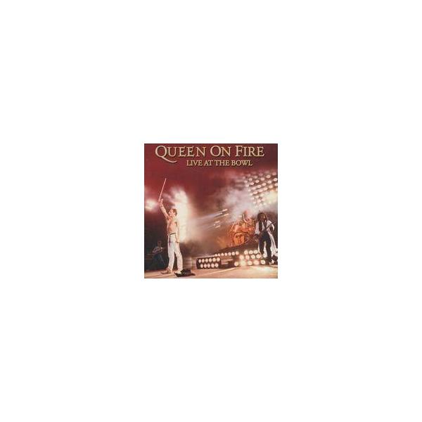 商品名：中古輸入洋楽CD QUEEN / QUEEN ON FIRE (LIVE AT THE BOWL)[輸入盤]2061-62479-2こちらの商品は、CD2枚組みになります。used0130_cd