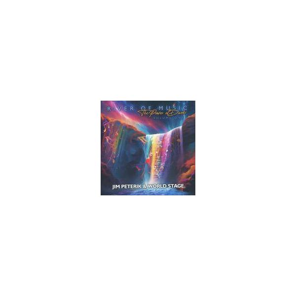 商品名：中古輸入洋楽CD JIM PETERIK ＆ WORLD STAGE / RIVER OF THE MUSIC The Power of Duets VOL.1[輸入盤]FRCD1526アーティスト： Jim Peterik ＆ W...