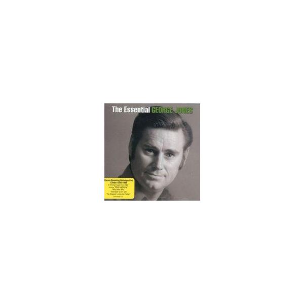 商品名：中古輸入洋楽CD GEORGE JONES / THE ESSENTIAL GEORGE JONES[輸入盤]82796925652こちらの商品は、CD2枚組みになります。used0130_cd