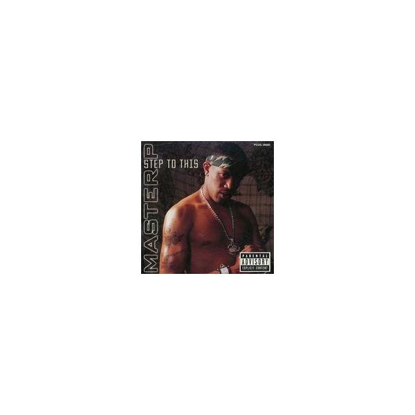 商品名：中古輸入洋楽CD MASTER P / STEP TO THIS[輸入盤]PCDS38680used0130_cd