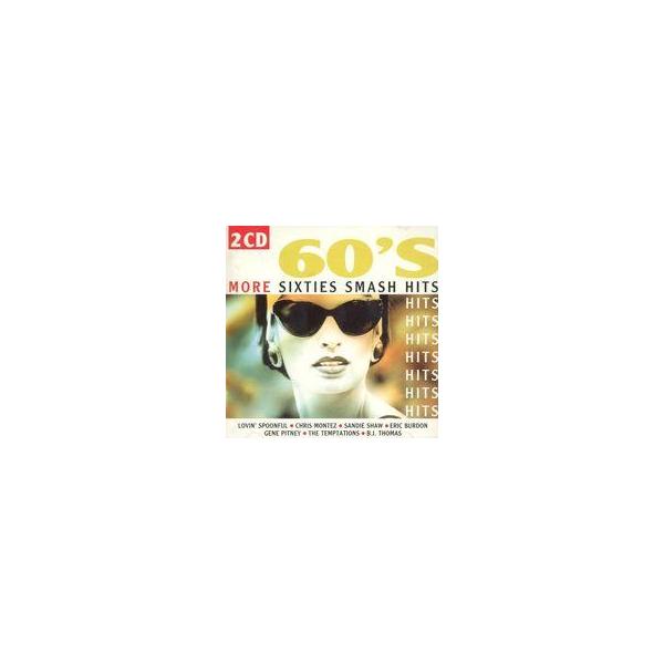 商品名：中古輸入洋楽CD Various Artists / 2CD MORE SIXTIES SMASH HITS[輸入盤]SD885442こちらの商品は、CD2枚組みになります。used0130_cd