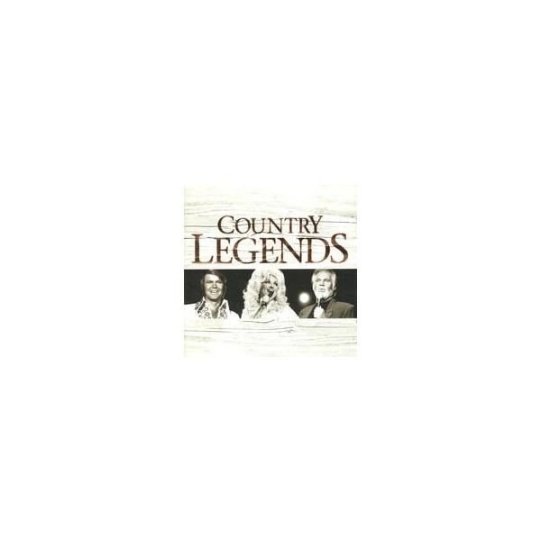 商品名：中古輸入洋楽CD Various Artists / COUNTRY LEGENDS[輸入盤]VTDCD480こちらの商品は、CD2枚組みになります。used0130_cd