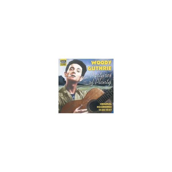 商品名：中古輸入洋楽CD WOODY GUTHRIE / Pastures of Plenty ORIGINAL RECORDINGS 1940-1947[輸入盤]8.120742used0130_cd