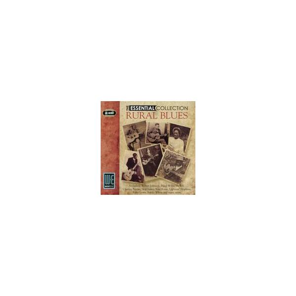 商品名：中古輸入洋楽CD Various Artists / ESSENTIAL COLLECTION：RURAL BLUES[輸入盤]AVC942こちらの商品は、CD2枚組みになります。used0130_cd